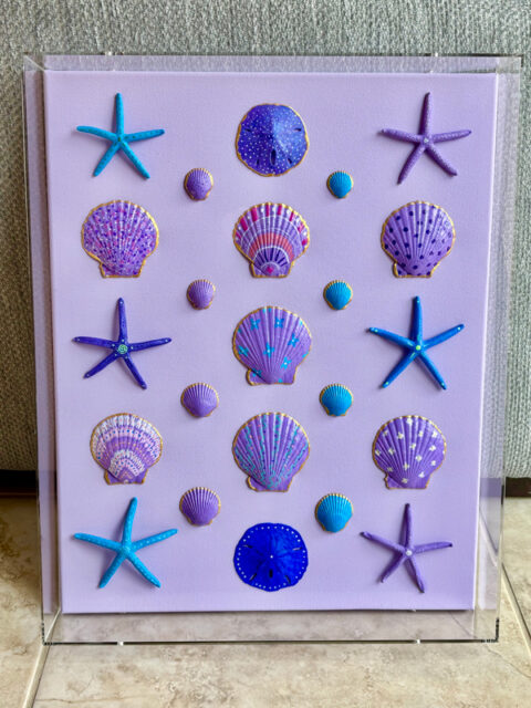 Home - She Shells Art - Hand-Painted Seashell Art, Sanibel Island, Florida